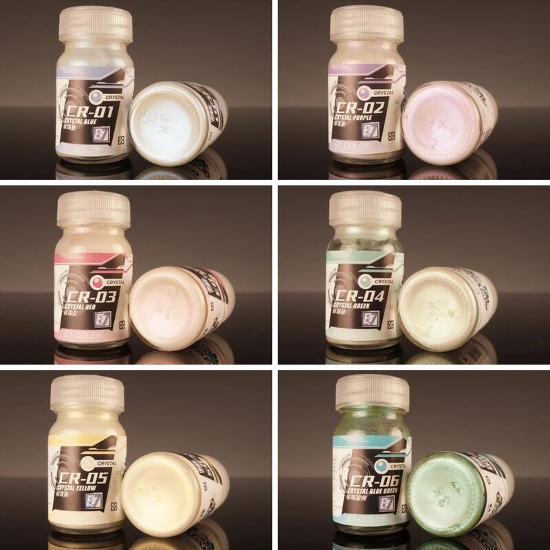 【工匠模型】E7 COLOR CR系列 珍珠漆 | 露天市集 | 全台最大的網路購物市集