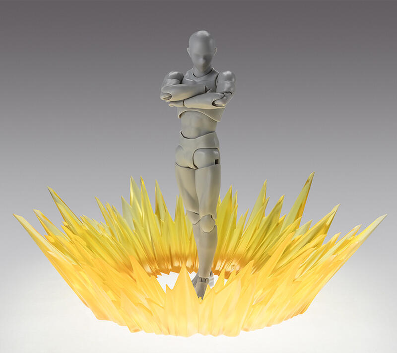 【日販】10月預約 免訂金 SHF S.H.Figuarts 魂EFFECT 衝擊波 黃色Ver. ~代理 | 露天市集 | 全台最大的網路購物市集