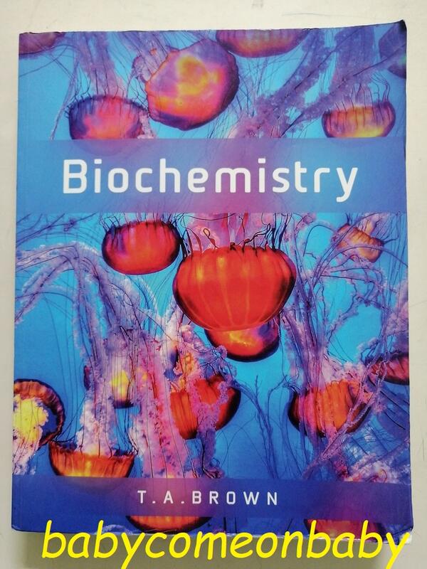 圖書 Biochemistry T.A.BROWN | 露天市集 | 全台最大的網路購物市集