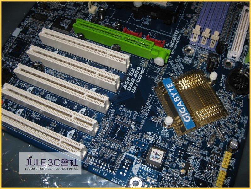 JULE 3C會社-技嘉 GA-K8NS NVIDIA nForce3 250 晶片/DDR400/AGP 8X/RAID/PCI*5/AMD ...
