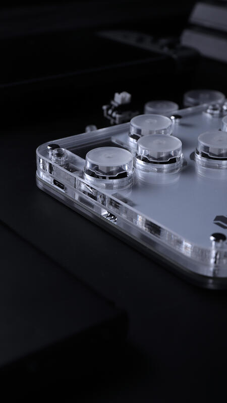 HAUTE 42 Haute Pad PLUS G13 hitbox 迷你街機格鬥鍵盤 13鍵 可自訂RGB和Turbo | 露天市集 | 全 ...