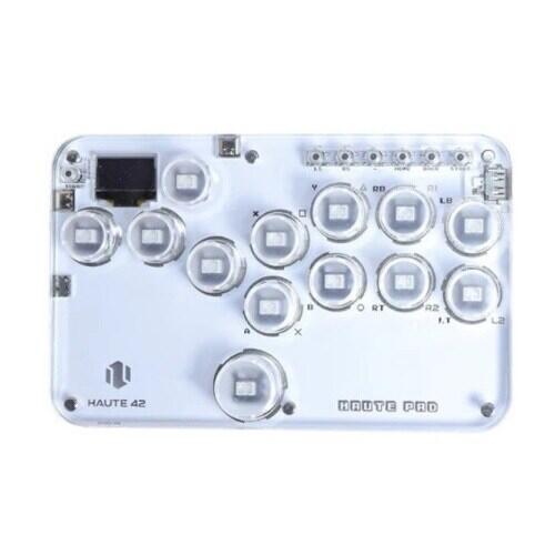 HAUTE 42 Haute Pad PLUS G13 hitbox 迷你街機格鬥鍵盤 13鍵 可自訂RGB和Turbo | 露天市集 | 全 ...