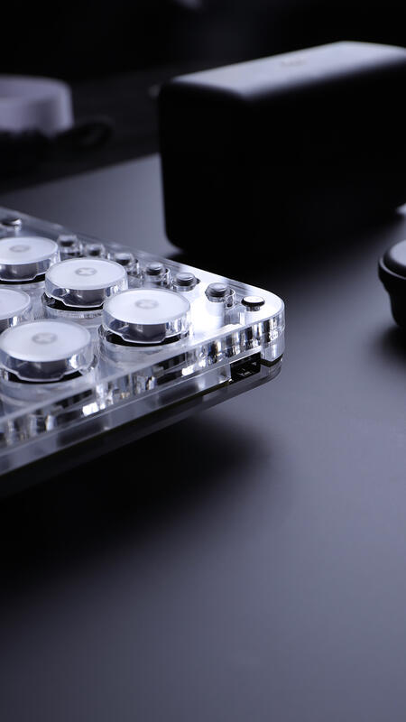 HAUTE 42 Haute Pad PLUS G13 hitbox 迷你街機格鬥鍵盤 13鍵 可自訂RGB和Turbo | 露天市集 | 全 ...