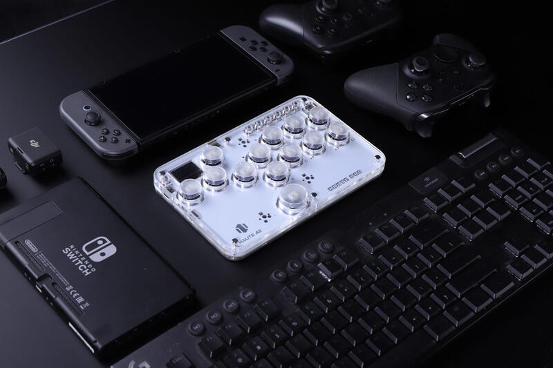 HAUTE 42 Haute Pad PLUS G13 hitbox 迷你街機格鬥鍵盤 13鍵 可自訂RGB和Turbo | 露天市集 | 全 ...