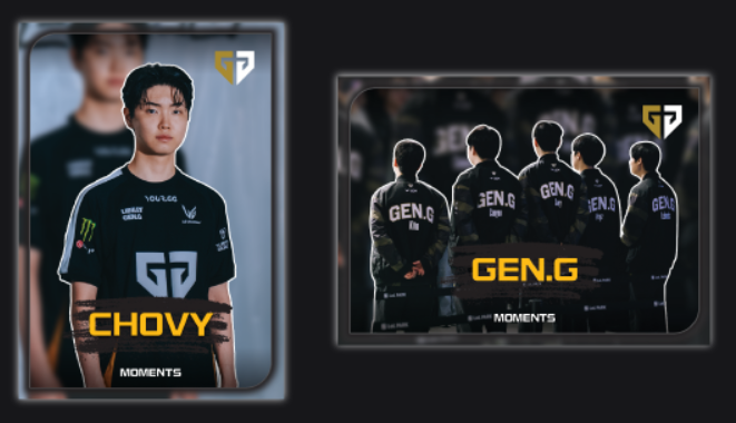 『牌塔』 2024 GEN.G OFFICIAL COLLECTION CARD 補充包 一盒5包 GENG 收藏卡 | 露天市集 | 全台最大的網路購物市集