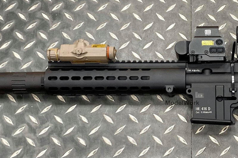 聖堂 Airsoft Artisan DD rail HK416 改裝魚骨 NSWDG 海豹6隊 御用測試 | 露天市集 | 全台最大的網路購物市集