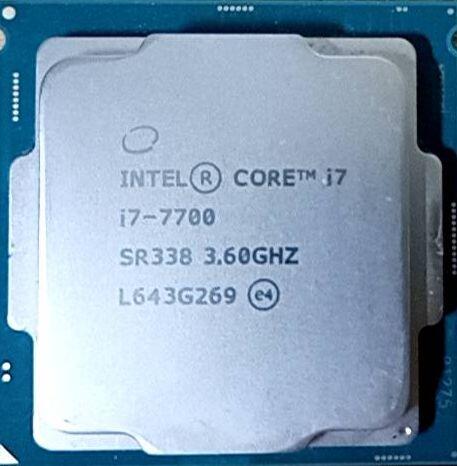 Intel Core i7-7700 LGA1151 CPU 處理器 | 露天市集 | 全台最大的網路購物市集
