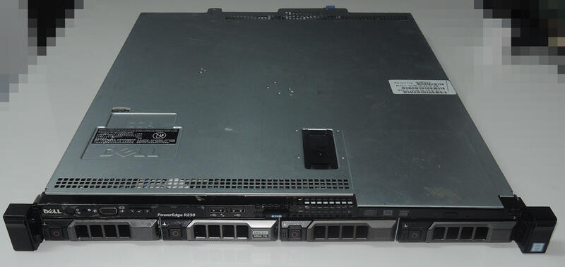 【Monster】 DELL PowerEdge R230 server / E3-1240V5 | 露天市集 | 全台最大的網路購物市集