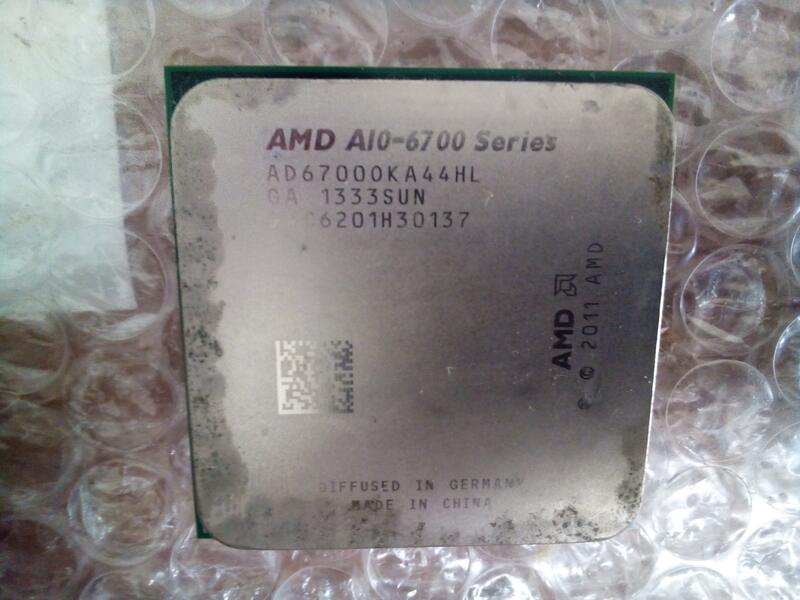 AMD A4-6300 A8-5500 A8-6500 A10-6700 A10-6800K APU /FM2 | 露天市集 | 全台最大的 ...