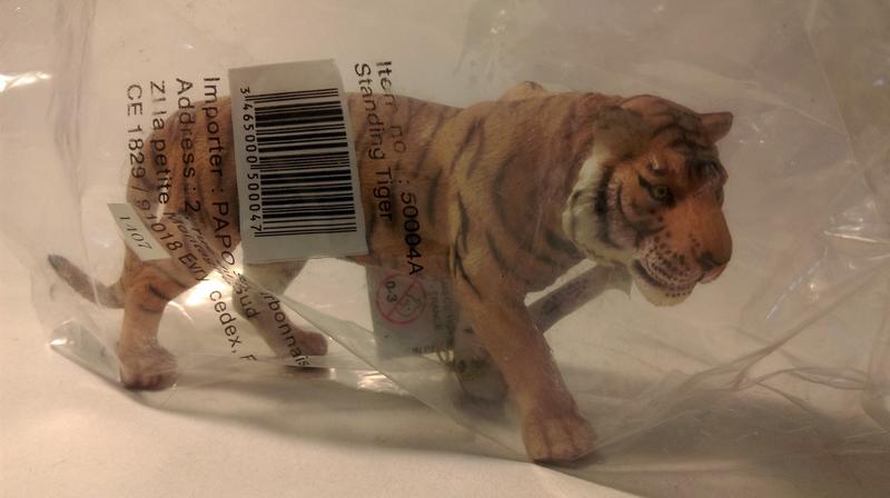 補貨中)動物模型 PAPO 50004 最真 老虎 Tiger (初版塗裝) | 露天市集 | 全台最大的網路購物市集