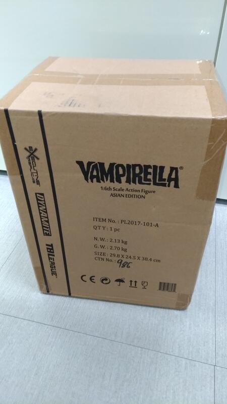TBLEAGUE(PHICEN) PL2017-101-A VAMPIRELLA 女吸血鬼亞洲版(全新未拆) | 露天市集 | 全台最大的網路購物市集