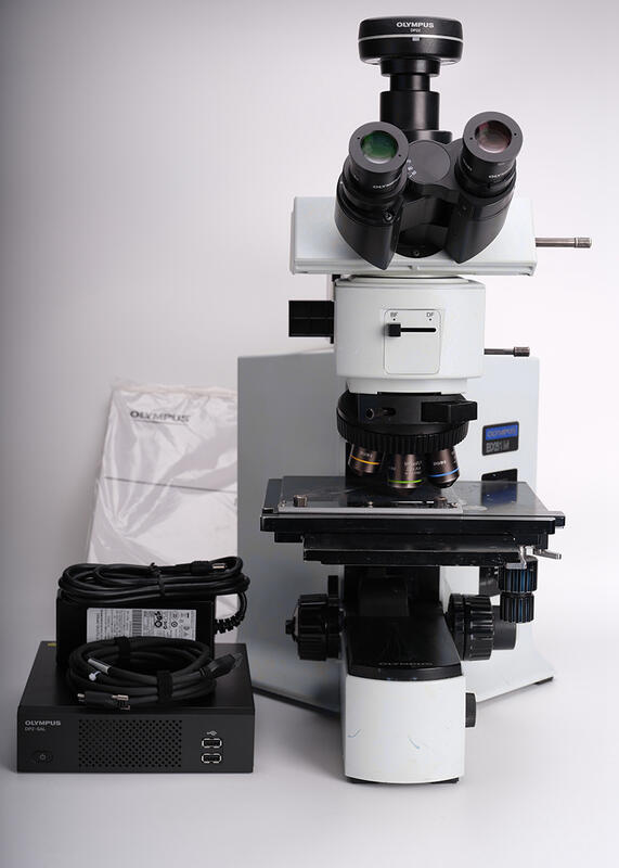 奧林巴斯BX51M BX51RF金相顯微鏡 帶DP22相機+DP2-SAL控制器 一套 | 露天市集 | 全台最大的網路購物市集