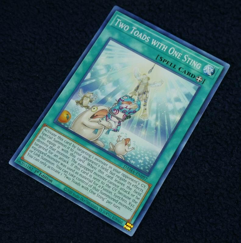 HCP正版遊戲王 DAMA-EN097 美英1刷 普卡 一惜二跳X1(M/NM)=19PR-JP010 | 露天市集 | 全台最大的網路購物市集