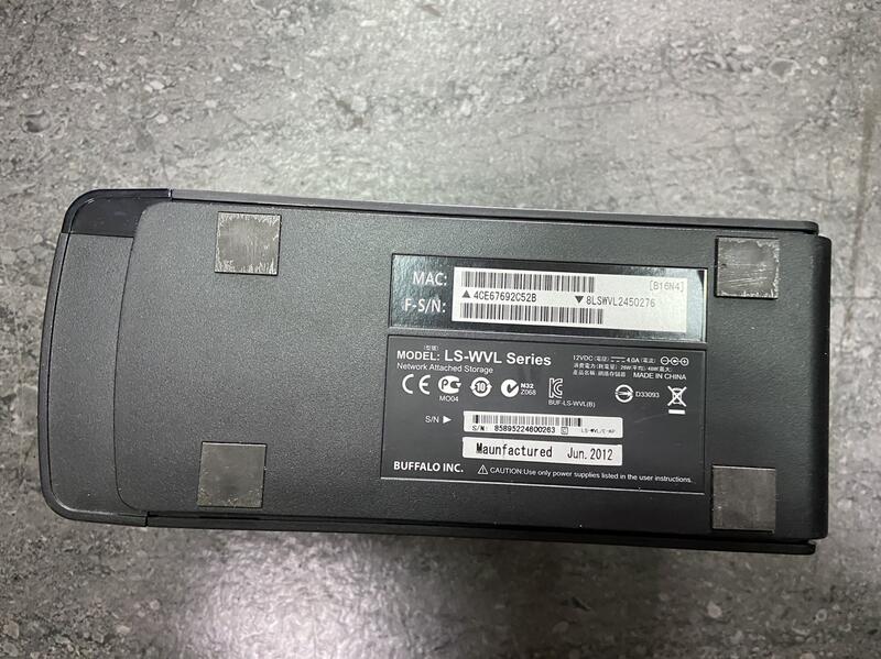 【幸福七號倉】零件機//Buffalo LinkStation LS-WVL | 露天市集 | 全台最大的網路購物市集