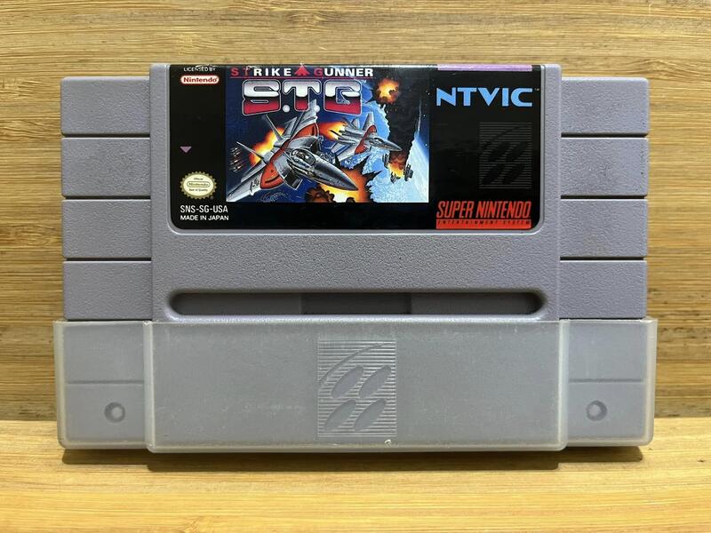 美版超級任天堂SNES卡帶 Strike Gunner S.T.G | 露天市集 | 全台最大的網路購物市集