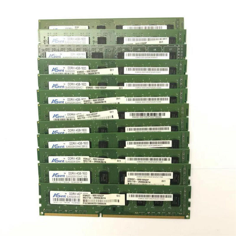 ASINT 華碩套裝機常用 4G DDR3 1600 雙面 記憶體 | 露天市集 | 全台最大的網路購物市集