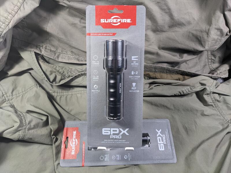 Surefire 6PX PRO 15/600 黑色 | 露天市集 | 全台最大的網路購物市集