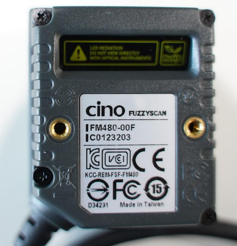 Cino Fm480-00F固定條碼掃描器 | 露天市集 | 全台最大的網路購物市集