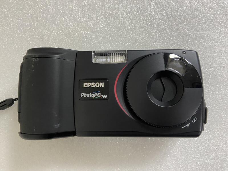 【幸福七號倉】零件機// Epson PhotoPC 700 數位相機 | 露天市集 | 全台最大的網路購物市集