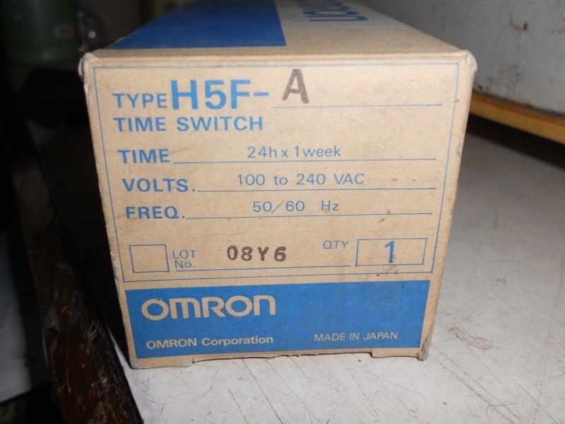 全新 OMRON TIMER 計時器 H5F-A 100-240VAC 24H-1Week | 露天市集 | 全台最大的網路購物市集