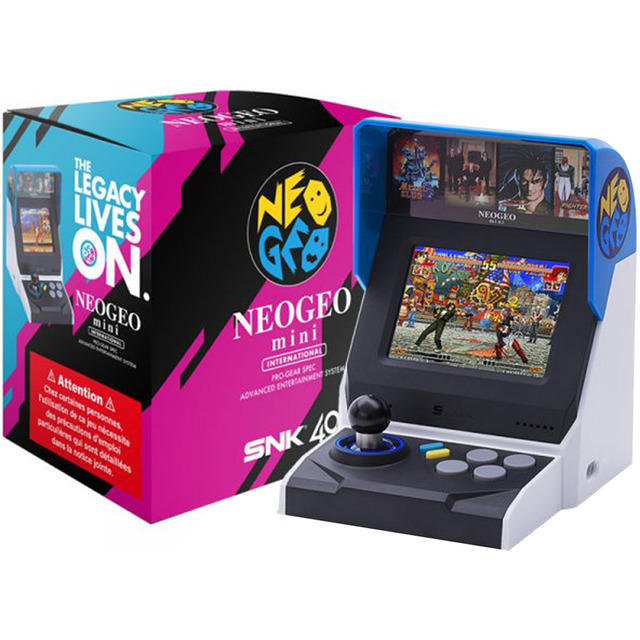 海外版動作系列 SNK 40 周年紀念遊戲機 NEOGEO mini 迷你SNK主機 【板橋魔力】 | 露天市集 | 全台最大的網路購物市集