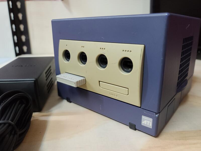 (C3) 任天堂 Nintendo Gamecube DOL-001 方塊遊戲主機/可開機/附記憶卡/手把/線材/變壓器 | 露天市集 | 全 ...