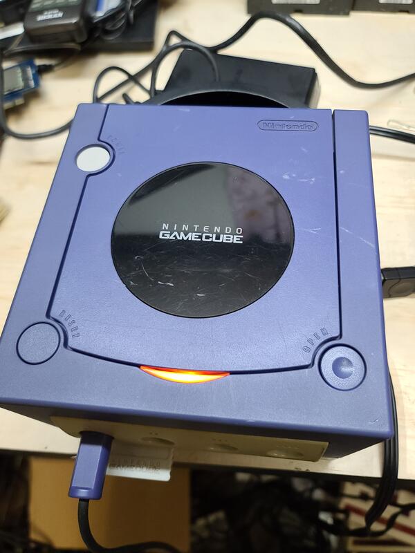 (C3) 任天堂 Nintendo Gamecube DOL-001 方塊遊戲主機/可開機/附記憶卡/手把/線材/變壓器 | 露天市集 | 全 ...