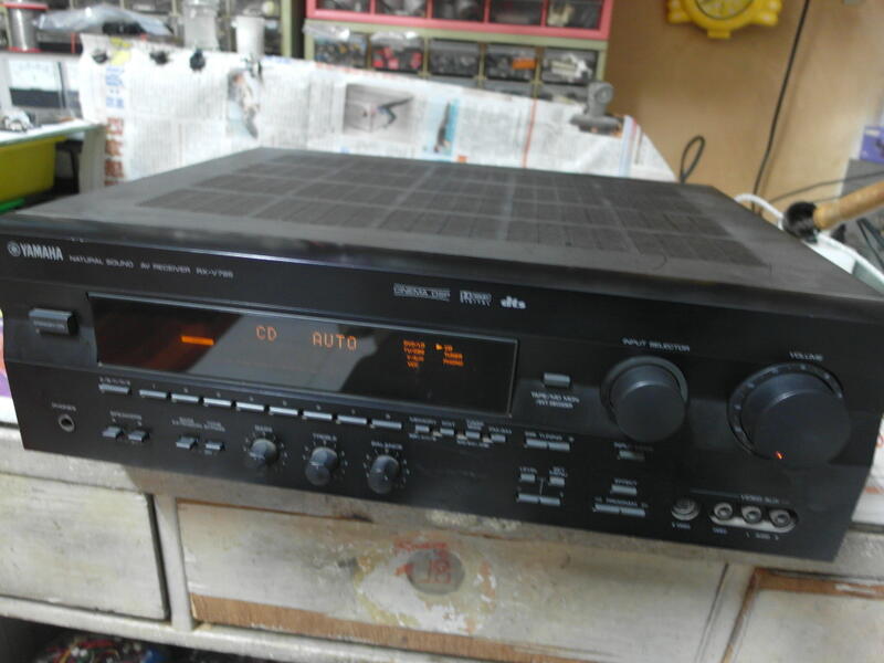 YAMAHA 擴大機 RX-795 | 露天市集 | 全台最大的網路購物市集