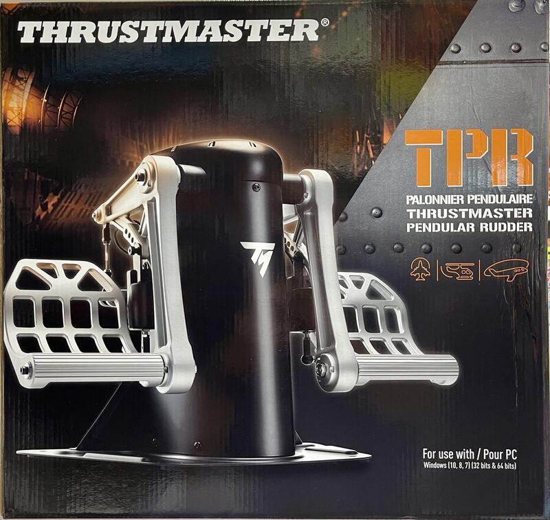 TPR Thrustmaster Pendular Rudder 專業級飛行模擬方向舵系統 | 露天市集 | 全台最大的網路購物市集