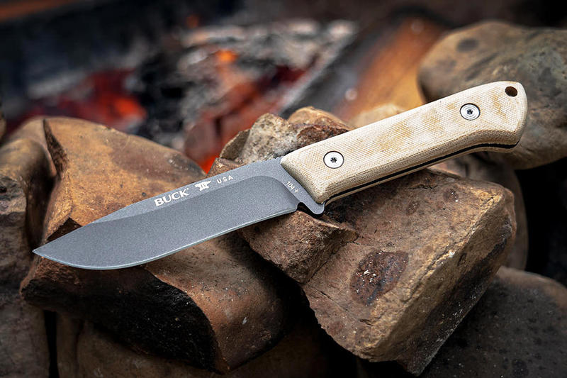 Buck美國巴克直刀Buck 104 Compadre黑色5160彈簧鋼附皮革刀套【BU0104BRS1-B】 | 露天市集 | 全台最大的 ...