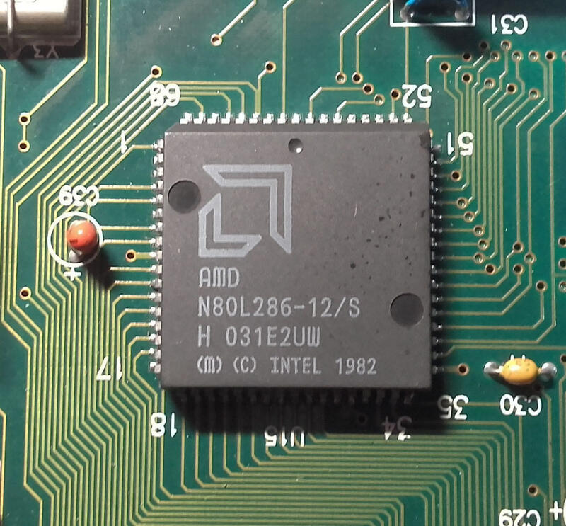 懷舊古董主機板系列(6)【窮人電腦】AMD 286AT主機板套件(未確定可用)出清！雙北可面交外縣可寄！ | 露天市集 | 全台最大的網路購物市集