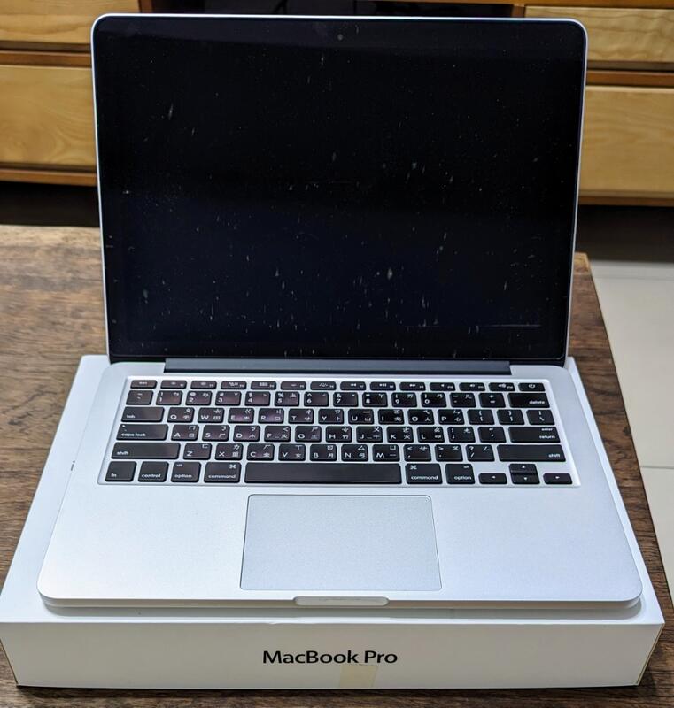 Apple Macbook Pro 2014 13吋 i5 2.4G 8G/256G | 露天市集 | 全台最大的網路購物市集
