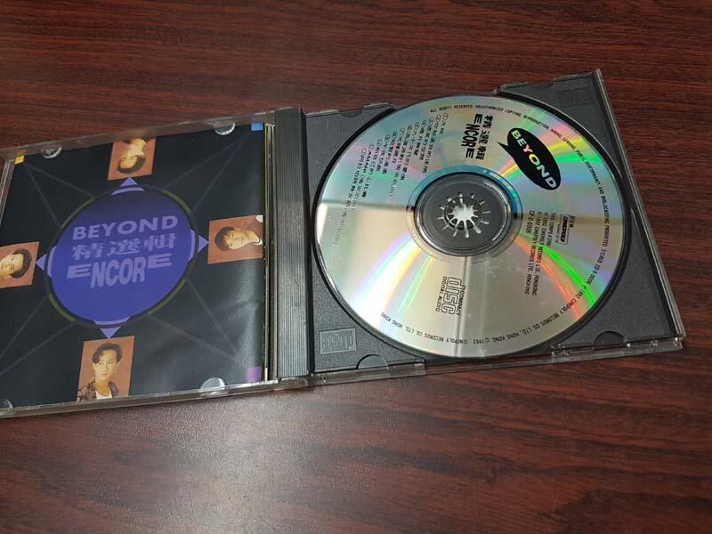 Beyond精選輯ENCORE【頭大大-CD】乙02 DJ3 | 露天市集 | 全台最大的網路購物市集