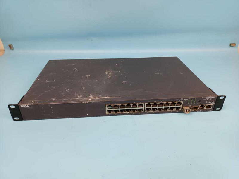 DELL POWERCONNECT 3424 24端口管理 poe乙太網路交換器 A3-4* | 露天市集 | 全台最大的網路購物市集