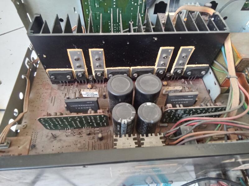 日本製造 KENWOOD BASIC M1D 後級擴大機 | 露天市集 | 全台最大的網路購物市集