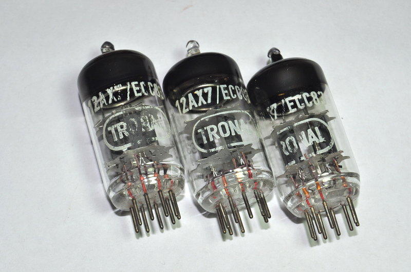 德國製 TRONAL ECC83 / 12AX7 信號管 。 三支測值都相同，(原廠包裝盒) | 露天市集 | 全台最大的網路購物市集