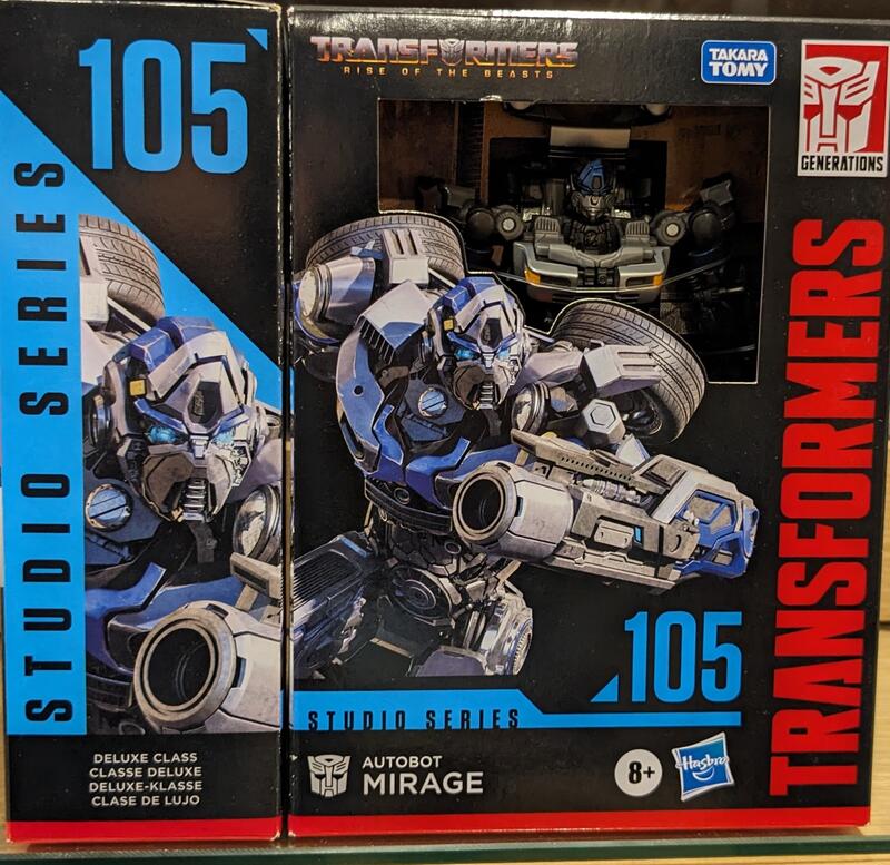 現貨 變形金剛 SS105 幻影 爵士 萬獸崛起 電影7 MIRAGE 保時捷 | 露天市集 | 全台最大的網路購物市集