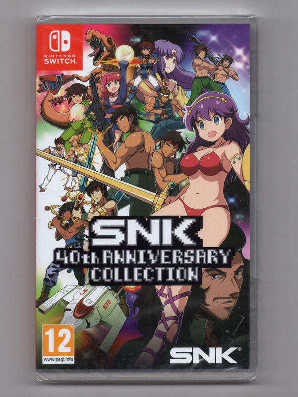全新 NS Switch SNK 40週年紀念精選輯 SNK 40th Anniversary Collection | 露天市集 | 全台最大的網路購物市集