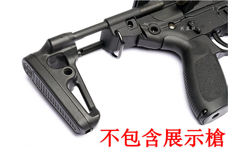 台南 武星級 MPX MCX 鐵桿 伸縮 後托 ( BB彈BB彈GBB卡賓槍步槍衝鋒槍狙擊槍IPSC警用軍用 UZI | 露天市集 | 全台最 ...
