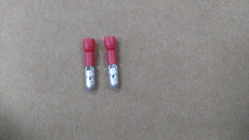 佳力牌 CALY 子彈型端子 1.25mm F1.25B F 1.25B (公接頭) (1包100入) | 露天市集 | 全台最大的網路購物市集