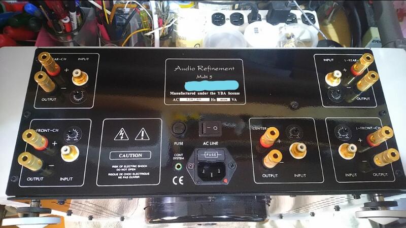 Audio Refinement Multi 5ch後級擴大機,由YBA設計文聲生產,目前市場中價位音色最佳後級,二手, | 露天市集 | 全台最大的網路購物市集