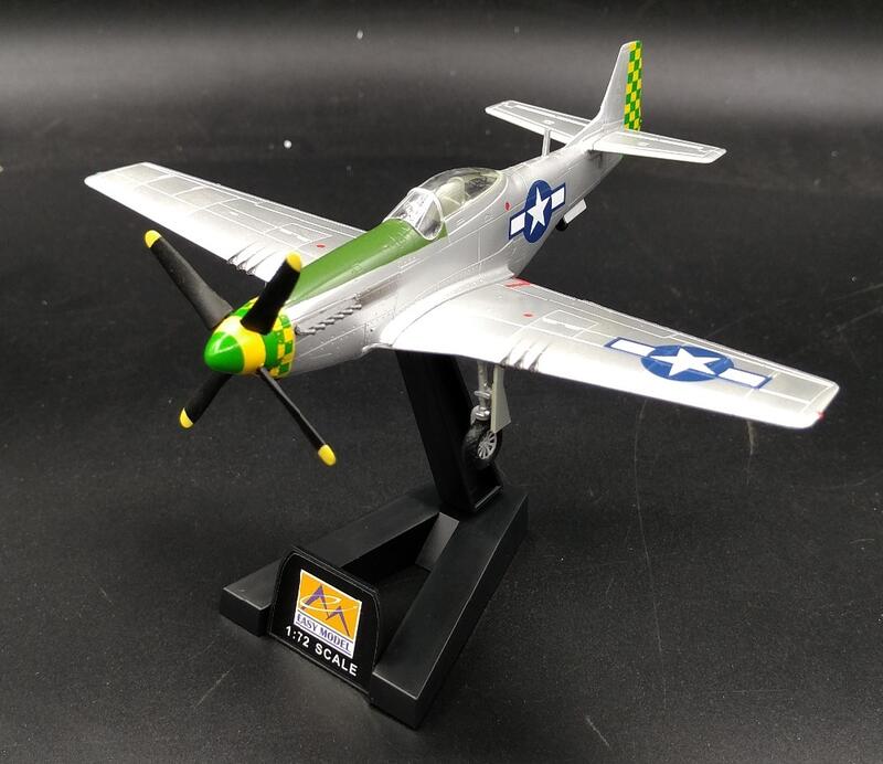 現貨 全新 EASY MODEL 1/72 澳洲 P51D z 55FG , 8 AF 野馬 36300 | 露天市集 | 全台最大的網路購物市集