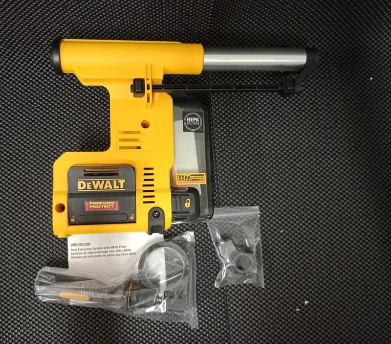 全新 得偉 DEWALT DWH303DH 充電式集塵器 充電 集塵 非D25303DH集塵器 | 露天市集 | 全台最大的網路購物市集