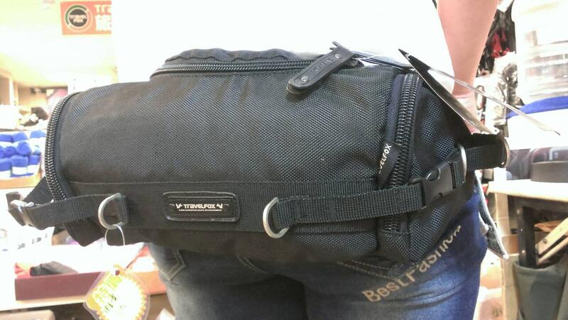 NA MOTO 旅狐隨身腰臀包 TB826-01 (原TB236-01) 可斜背-黑色 特價中 | 露天市集 | 全台最大的網路購物市集