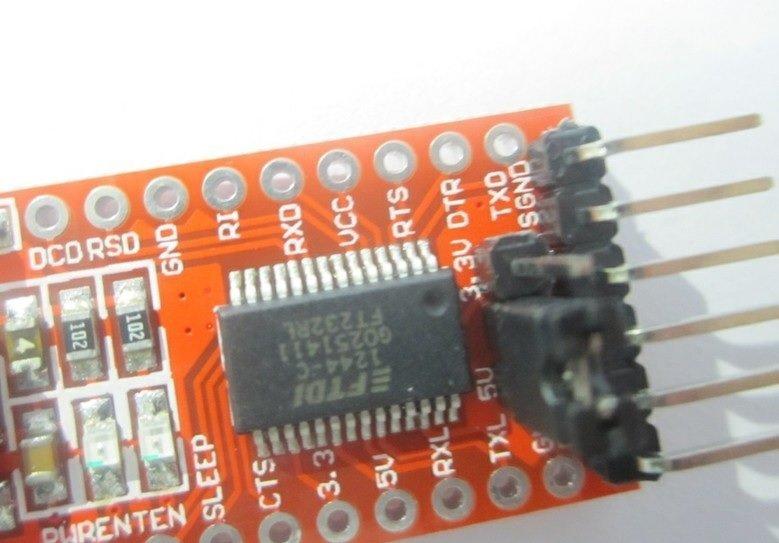 全新現貨 FTDI FT232R 最新版 真正雙電源 5V 和 3.3V USB TO UART USB TO | 露天市集 | 全台最大的 ...