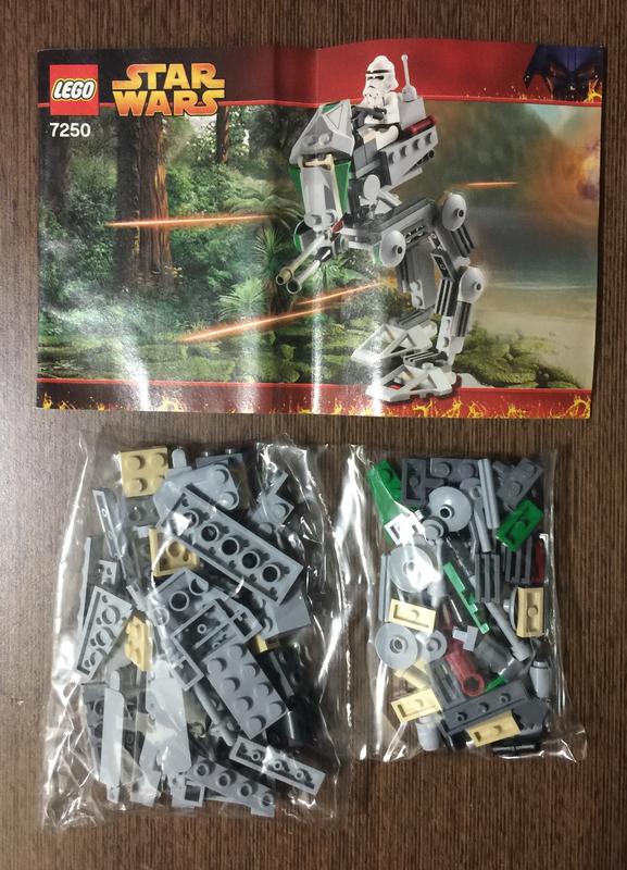 全新樂高lego(7250) 星際大戰 絕版 Clone Scout Walker 無盒無人偶 | 露天市集 | 全台最大的網路購物市集