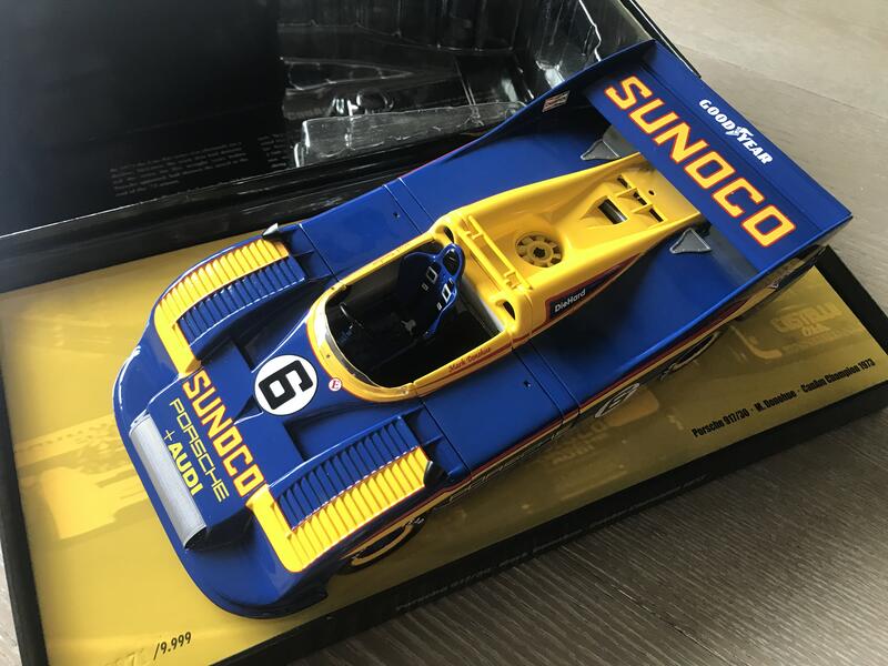 新品1/18 Minichamps PORSCHE 917/30 Penske Sunoco＃6 Can-Am | 露天市集 | 全台最大的 ...