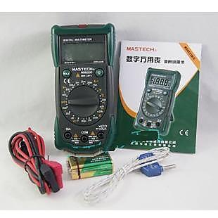 [已含稅]正品華誼MS8233C 手持帶數字萬用表 可測溫度 帶感應電筆 多用表 | 露天市集 | 全台最大的網路購物市集