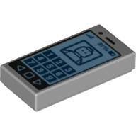 LEGO Light Gray Cell Phone Tile 1x2 樂高淺灰色 手機平板平滑片 6076806 | 露天市集 | 全台最大 ...