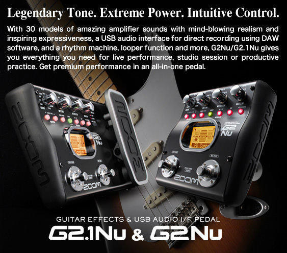 ☆ 唐尼樂器︵☆ Zoom G2.1NU 電吉他綜合效果器( G1N ext / G1XN ext 的進階機種) | 露天市集 | 全台最大的 ...